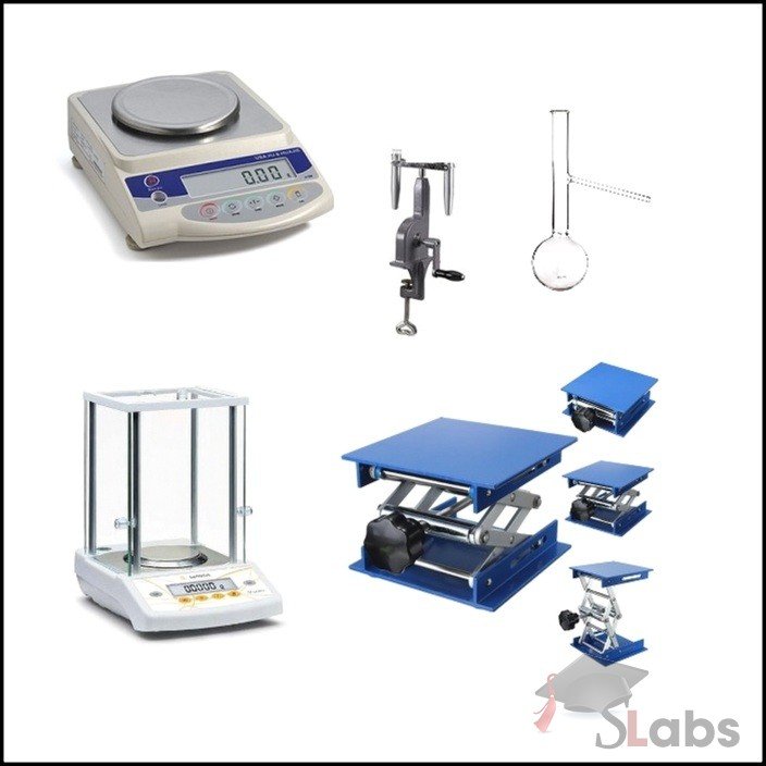 APPARATUS AND EQUIPMENT'S - Scholars Labs