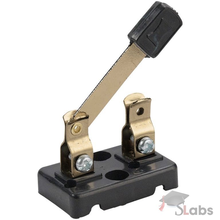 Knife Switch Single Pole, Single Throw - Scholars Labs