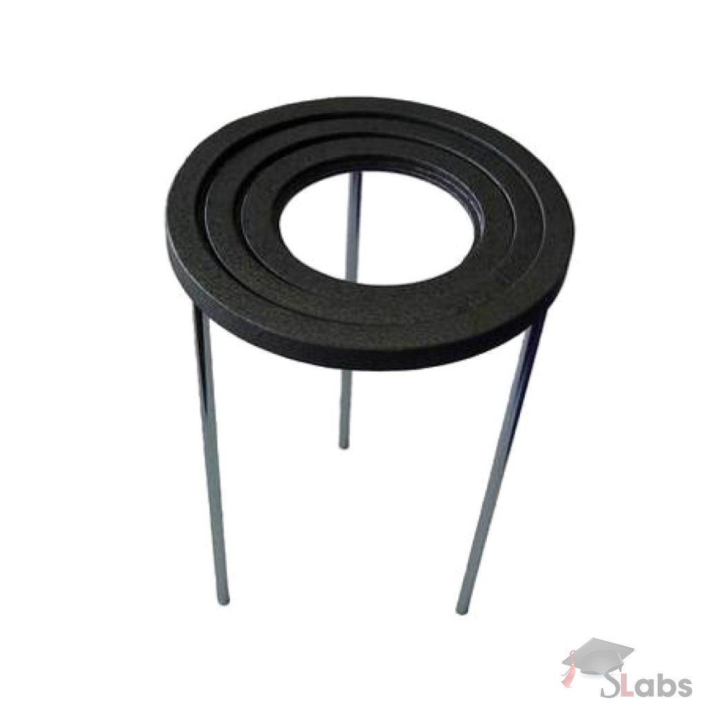 Tripod Stand Concentric Rings - Scholars Labs