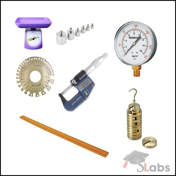 WEIGHT AND MEASUREMENTS - Scholars Labs